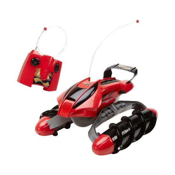 【商品名】Hot Wheels 水陸両用 どんな地形でも走るラジコン ツイスター （レッド） 【カテゴリー】ホビー:船・潜水艦