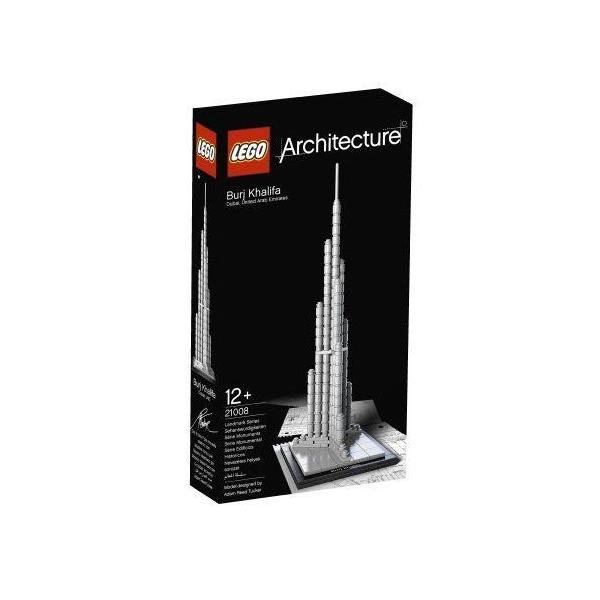 【商品名】レゴ アーキテクチャー ブルジュ カリファ 21008/LEGO Architecture Burj Khalifa【カテゴリー】ホビー:ブロック