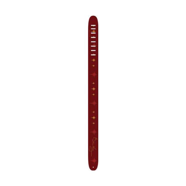 【商品名】Perri's Leathers 2.5 Inch Leather Guitar Strap W/ High Resolution Imaging-Brian May-Signature【カテゴリー】ホビー:その他