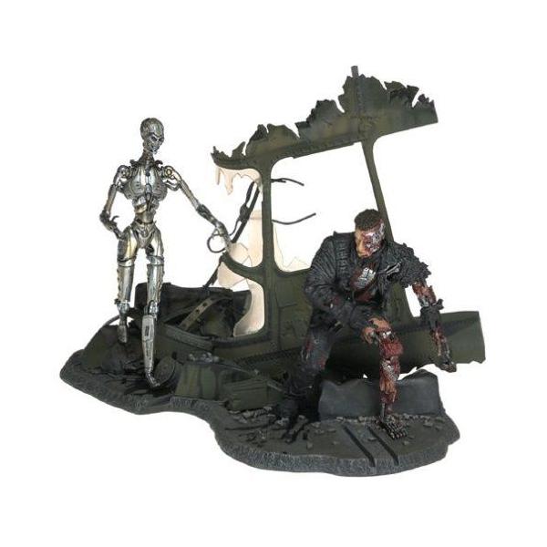 【商品名】Mcfarlane Terminator ターミネーター 3: Rise Of The Machines The End Battle Boxed Set フィギュア ダ【カテゴリー】ホビー:フィギュア・コレクタードール