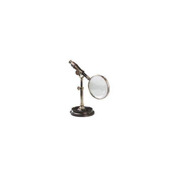 【商品名】AC099E　Magnifying Glass in Bronzed with Stand　虫眼鏡　Authentic Models社【カテゴリー】ホビー:置物・オブジェ