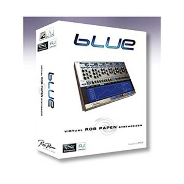 【商品名】Rob Papen bLUE  1.8 synthsizer 音源MODULE ソフト 【カテゴリー】ホビー:その他