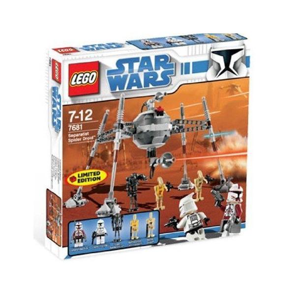 【商品名】Star Wars (スターウォーズ) Exclusive 限定品 Lego (レゴ) Set #7681 Separatist Spider Droid ブロック【カテゴリー】ホビー:ブロック