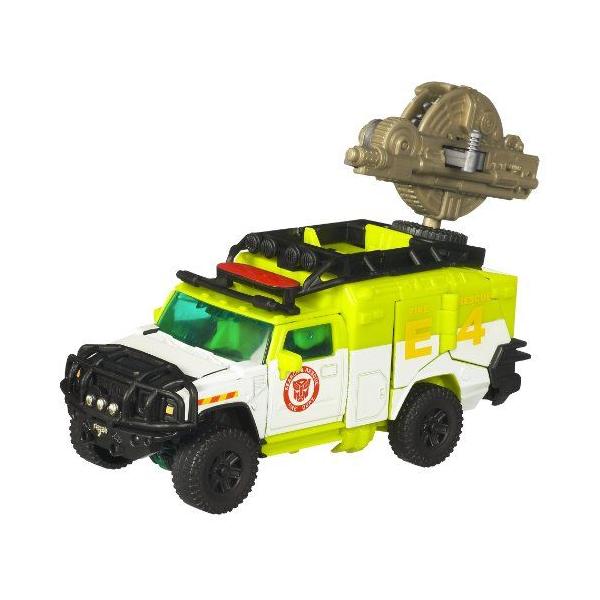 【商品名】Transformers: Dark of the Moon - MechTech Deluxe - Ratchet【カテゴリー】ホビー:ロボット・子供向けフィギュア