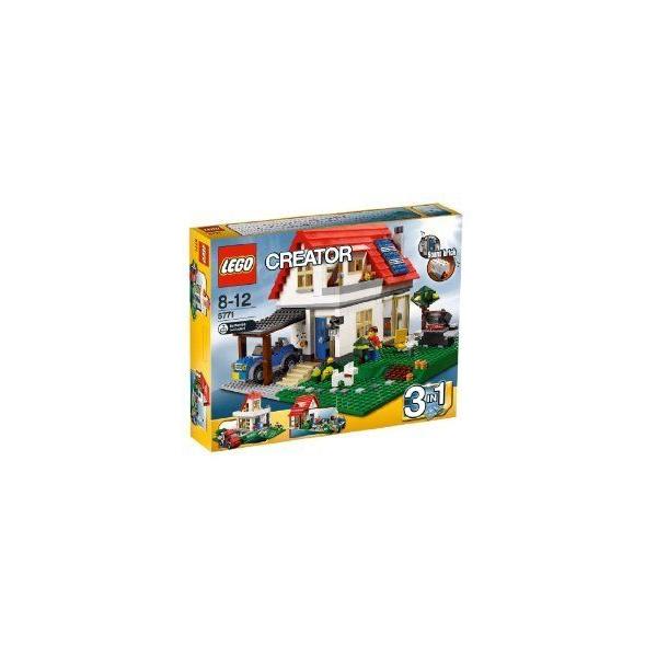 【商品名】Lego (レゴ) Creator 5771: Hillside House ブロック おもちゃ【カテゴリー】ホビー:ブロック