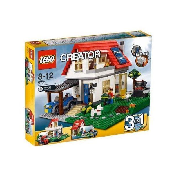 【商品名】LEGO (レゴ) Creator Hillside House 5771 ブロック おもちゃ【カテゴリー】ホビー:ブロック