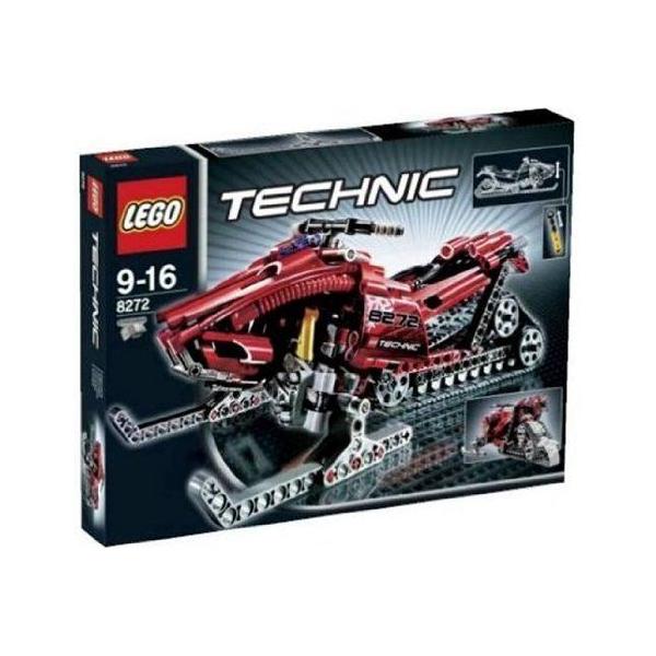 【商品名】LEGO (レゴ) TECHNIC 8272 Snow Mobile (331pcs) ブロック おもちゃ【カテゴリー】ホビー:ブロック