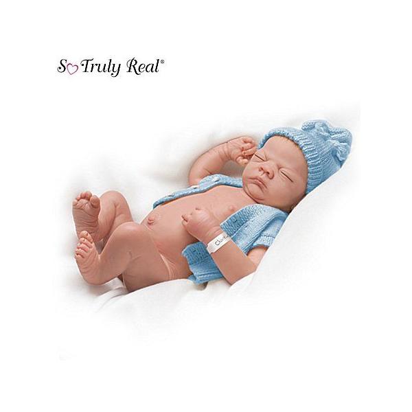 【商品名】Linda Webb Charlie Anatomically Correct So Truly Real Lifelike Baby Doll by Ashton Drake アシュト 【カテゴリー】ホビー:人形・ドール