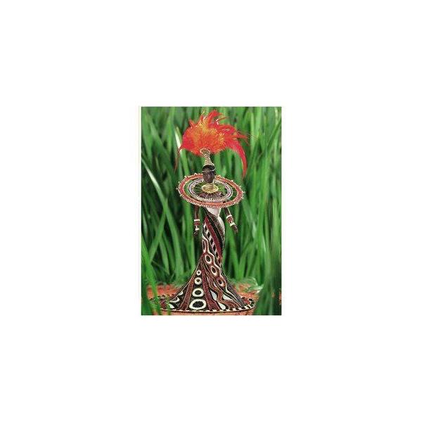 【商品名】1999年版　FANTASY GODDESS OF AFRICA BARBIE　ゴッドオブ　アフリカン バービー人形　ドールフィギュア 【カテゴリー】ホビー:その他