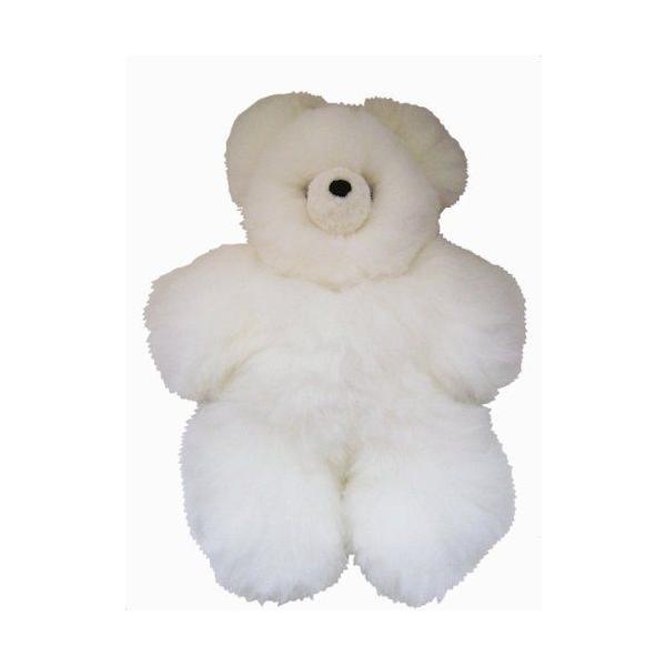 【商品名】White Alpaca アルパカ テディベア - Baby Alpaca アルパカ Fur - - 15 インチ ぬいぐるみ【カテゴリー】ホビー:ぬいぐるみ