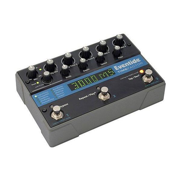 【商品名】■Eventide TimeFactor - Delay Effects Stompbox TIMEFACTOR 【カテゴリー】ホビー:その他
