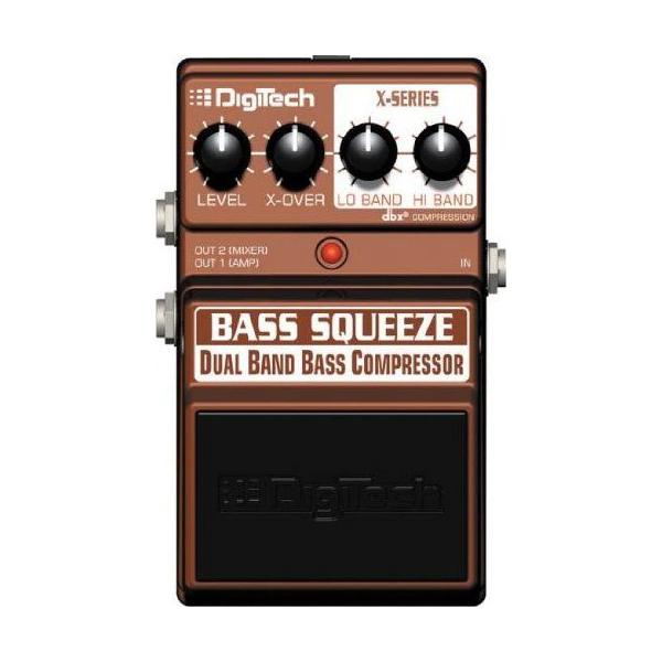【商品名】DigiTech デジテック XBS ベース Bass Squeeze Compressor ペダル【カテゴリー】楽器:コンプレッサー