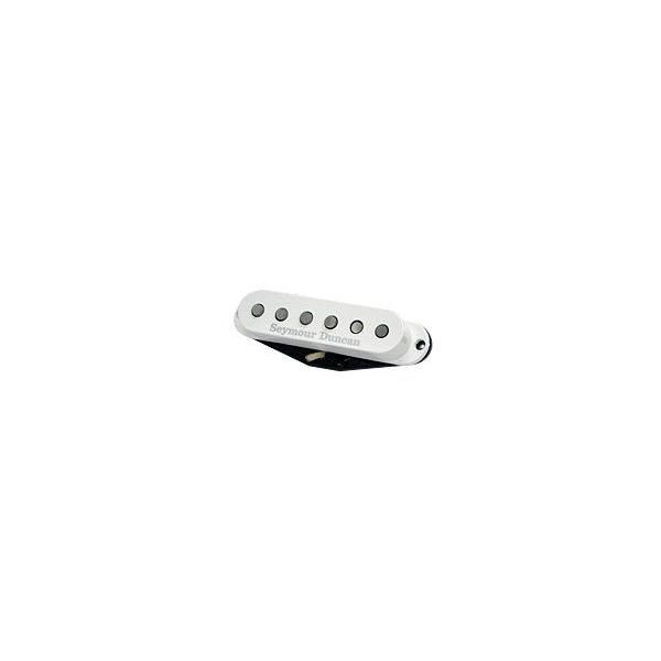 【商品名】Seymour Duncan SSL-1 Vintage Staggered RwRp white セイモア ダンカン シングルコイル ギター ピックア【カテゴリー】楽器:エレキギターピックアップ