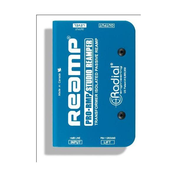 【商品名】Radial  PRO RMP ラディアル リアンプ用ボックス  【カテゴリー】楽器:エフェクター・プロセッサー