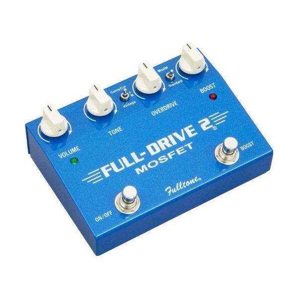 【商品名】Fulltone Full-Drive 2 (MOSFET) Fullldrive  フルトーンオーバードライブ【カテゴリー】楽器:ディストーション・オーバードライブ