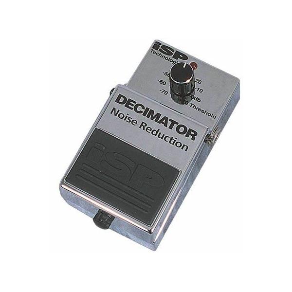 【商品名】ISP TECHNOLOGIES DECIMATOR ノイズリダクション 【カテゴリー】楽器:ノイズゲート