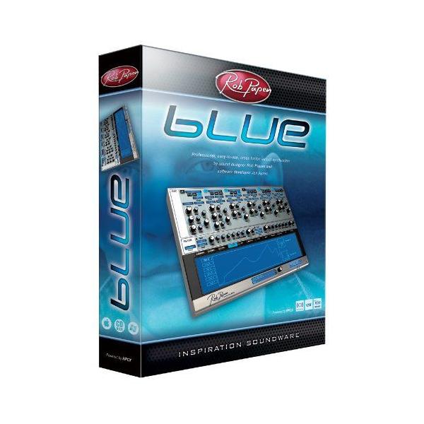 【商品名】◆最新版◆Rob Papen Blue 1.9 シンセ音源【カテゴリー】楽器:音楽制作