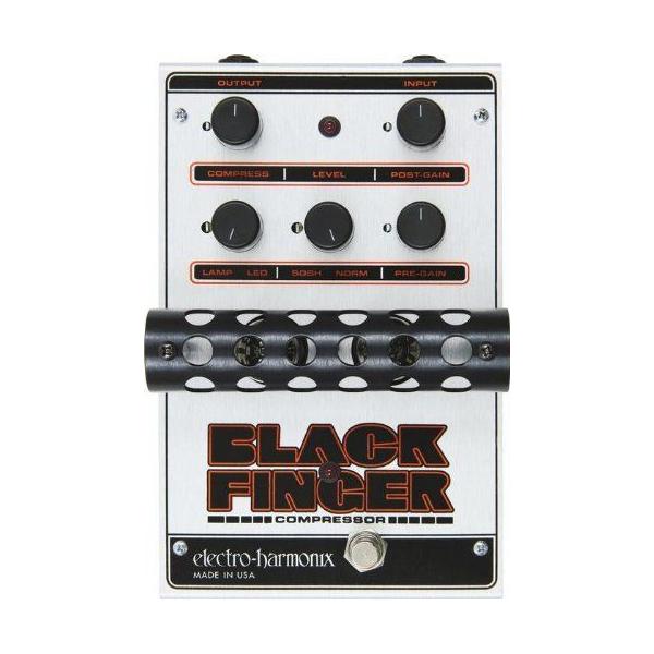【商品名】◆ELECTRO-HARMONIX Black Finger  【カテゴリー】楽器:コンプレッサー