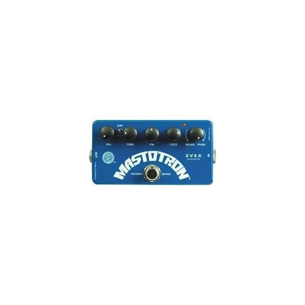 【商品名】Zvex Vextron Series Mastotron Fuzz ギターエフェクトペダル Blue【カテゴリー】楽器:ファズ
