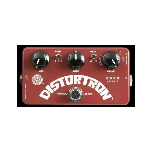【商品名】ZVEX Effects Vextron Distortron ギターエフェクトペダル【カテゴリー】楽器:マルチエフェクター