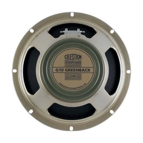 【商品名】Celestion (セレッション) G10 Greenback ギタースピーカー, 16 オーム【カテゴリー】楽器:ギターアクセサリ