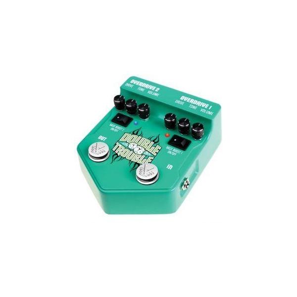 【商品名】Visual Sound V2 Double Trouble Overdrive【カテゴリー】楽器:ディストーション・オーバードライブ
