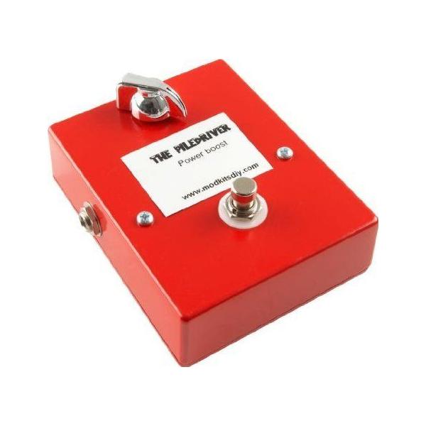 【商品名】Mod Kits DIY The Piledriver Power Boost エフェクトペダルキット【カテゴリー】楽器:マルチエフェクター
