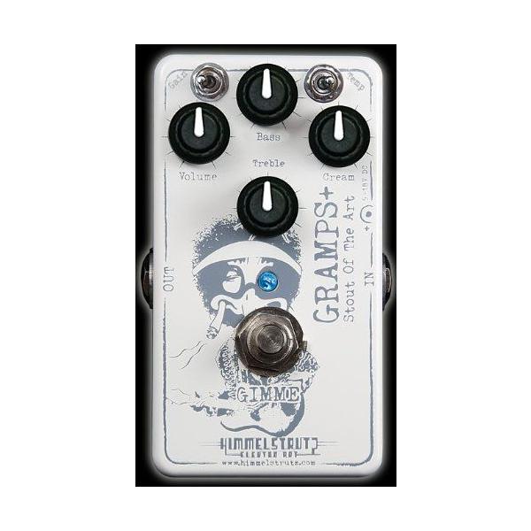 【商品名】Himmelstrutz Elektro Art Gramps+   【カテゴリー】楽器:ディストーション・オーバードライブ