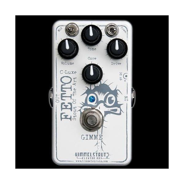 【商品名】Himmelstrutz Elektro Art Fetto C-Luxe    【カテゴリー】楽器:ディストーション・オーバードライブ