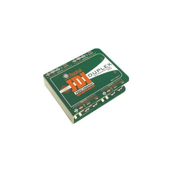 【商品名】Radial JDI Duplex mk4 Stereo Direct Box【カテゴリー】楽器:ギターエフェクター