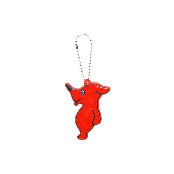 ■商品説明：千葉県PRマスコットキャラクター「チーバくん」のリフレクターです。<br>車のヘッドライトなどに照らされると、その光に反射して光ります。<br><br>■サイズ：H約63mm<br&gt...