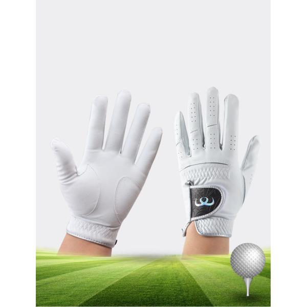 素材には柔らかく耐久性に優れた合成皮革を使用しています。薬指と中指、そして指マチ部分に使用した伸縮性ニットが手の動きに柔軟に対応し、優れたフィット感を実現します。は掌側の摩耗エリアには補強加工し、耐久性を向上します。サイズ：22ｃｍ〜25ｃ...