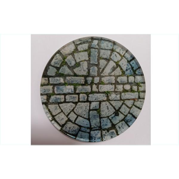 ジオラマ展示台　アクリル板