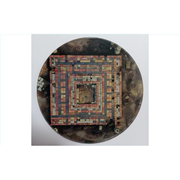 ジオラマ展示台　アクリル板