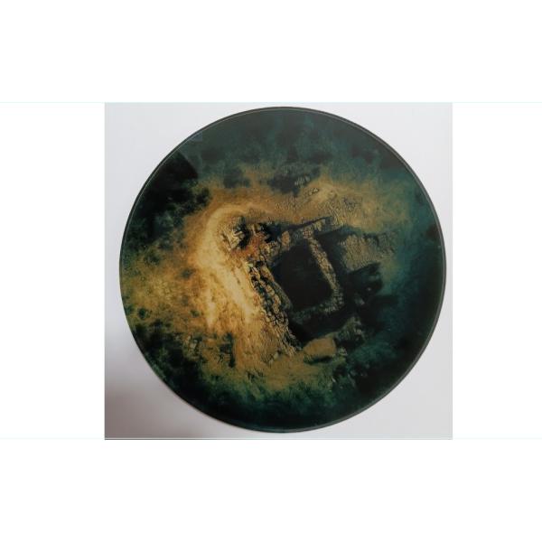 ジオラマ展示台　アクリル板