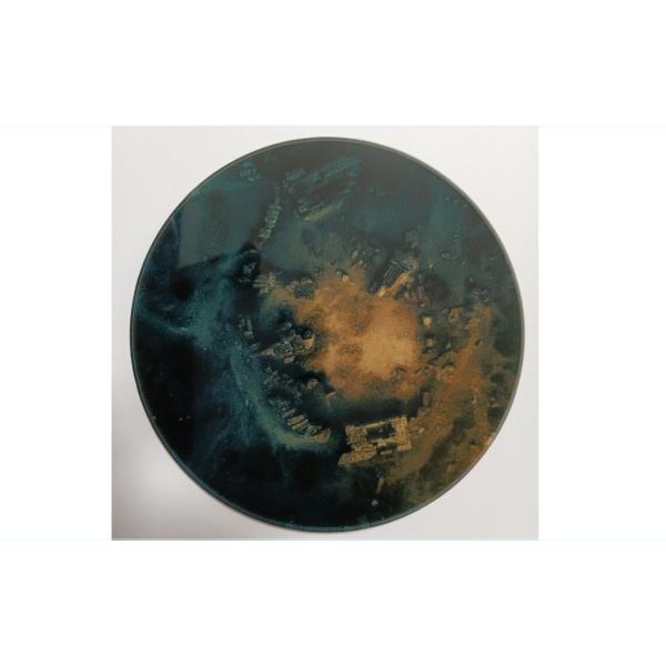 ジオラマ展示台　アクリル板