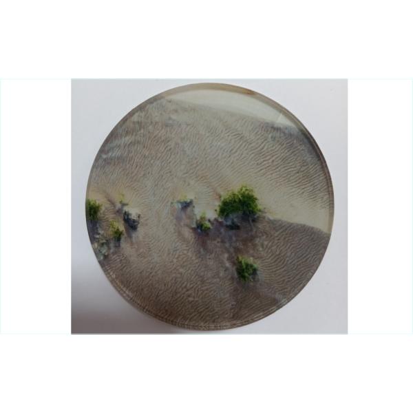 ジオラマ展示台　アクリル板