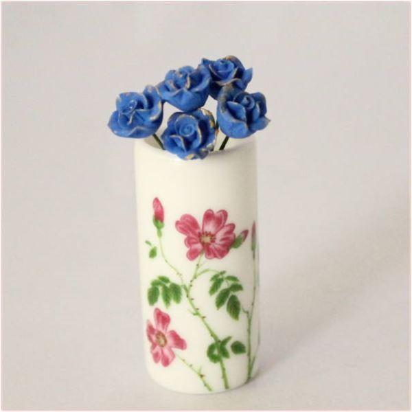 ドールハウス、シルバニア、figmaの小物として花束フラワーアレンジ　自作手作り用