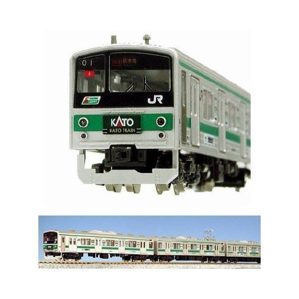 KATO 205形　埼京線　10-481お取り寄せ商品のため　3〜5営業日で発送いたします