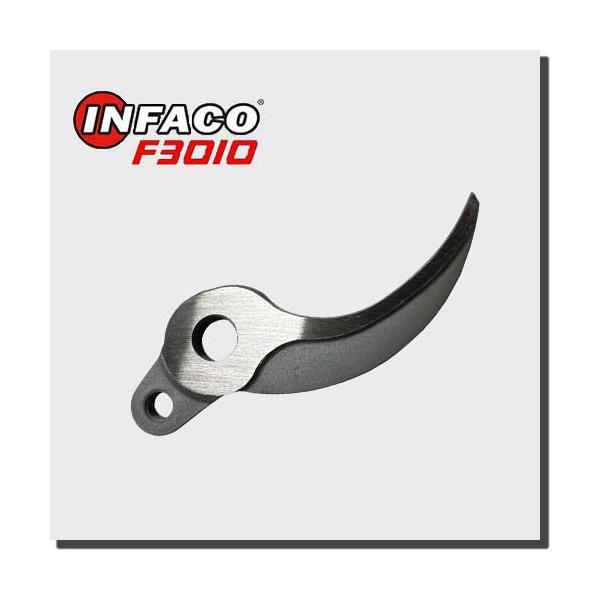 注）こちらの商品はINFACO　F3010（旧型モデル）の交換刃です。ご注文の際は、お間違えの無いようお気をつけ下さい。●商品名●INFACO エレクトロクープ F3010用 交換用 下刃部品番号：706C=================...