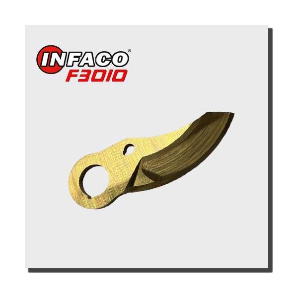 注）こちらの商品はINFACO　F3010（旧型モデル）の交換刃です。ご注文の際は、お間違えの無いようお気をつけ下さい。●商品名●INFACO エレクトロクープ F3010用 交換用上刃（メッキ）部品番号：707LT============...