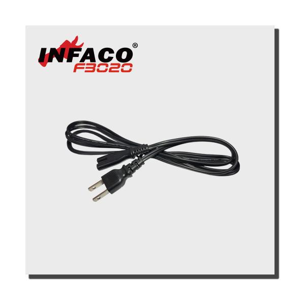 F3015発売から約6年・・・待望の最新モデル『F3020』がついに登場!!INFACO エレクトロクープ F3020用 チャージャーケーブル部品番号：742JP※941C（バッテリーチャージャー）とL100B（バッテリー）は別売りです。※...
