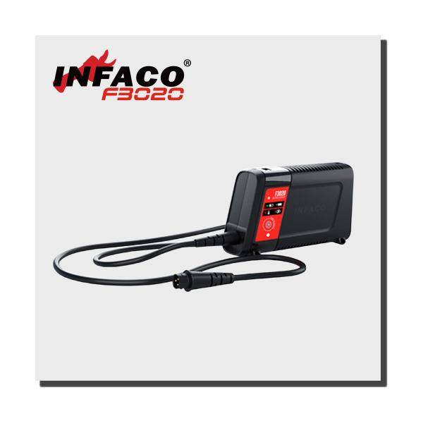 F3015発売から約6年・・・待望の最新モデル『F3020』がついに登場!!INFACO エレクトロクープ F3020用 バッテリーチャージャー部品番号：941C※742JP（チャージャーケーブル）とL100B（バッテリー）は別売りです。※...