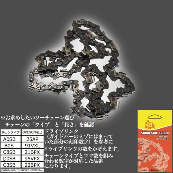 杣 カットチェーン A0SB-76E品番：A0SB-76E