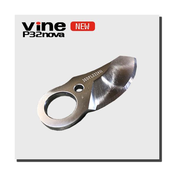 ●商品名●Vine P32nova用部品 上刃====================※ご購入が確定後、発送をしております。ただし在庫欠品や商品直送等により、お届け日が前後する場合もありますので、ご了承ください。製品の仕様や用途に関してはお...