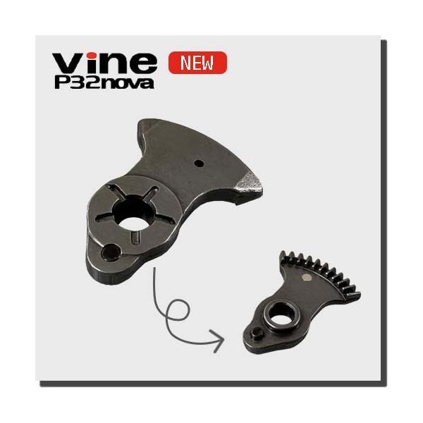 ●商品名●Vine P32nova用部品 ラックギア====================※ご購入が確定後、発送をしております。ただし在庫欠品や商品直送等により、お届け日が前後する場合もありますので、ご了承ください。製品の仕様や用途に関し...