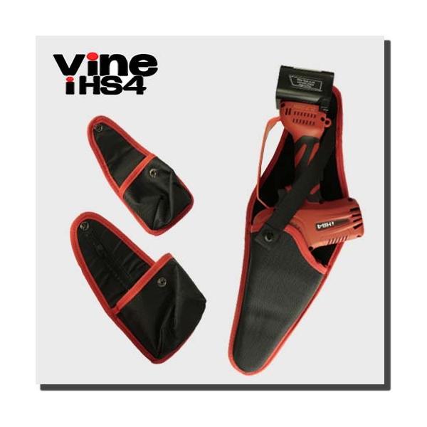 ●商品名●Vine iHS4用 専用ケース(バッテリーホルダー付き)====================※ご購入が確定後、発送をしております。ただし在庫欠品や商品直送等により、お届け日が前後する場合もありますので、ご了承ください。製品の...