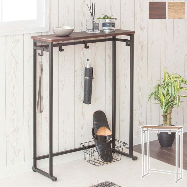 玄関机 スリムテーブル エントランステーブル 玄関テーブル 飾り棚 小物置き奥行わずか24cmのスリムなコンソールテーブル。除菌グッズやキーケースなど、お出かけ前に必要なアイテムを置いておくのにぴったり。天板表面はエンボス加工で凹凸を出し、...