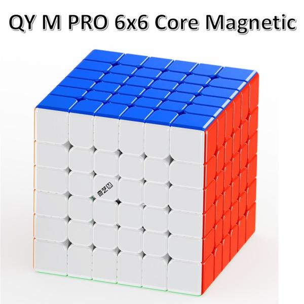 【商品説明】QiYi M Pro 6x6は、Ball-Coreシステムとデュアルマグネット構造を搭載した高性能6x6スピードキューブです。コア部分とパーツ同士の両方にマグネットを配置することで、安定感のある回転と優れた位置合わせ性能を実現し...