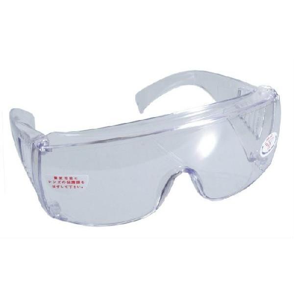 切削・研磨作業・伐採作業等での切削粉や粉じん、液体から目を守ります作業性を損なわないよう、視野が広く取れるフレームとレンズの一体型。前方や横方向の視野が広くとれます。衝撃に強く、割れずらい！ポリカーボネイト製レンズ衝撃や耐久性に優れたフレー...